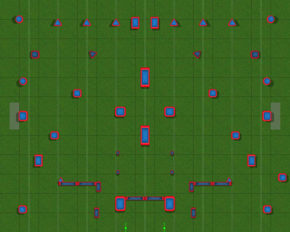 2D Paintball Field | EXL JT OPEN by LethalOtter