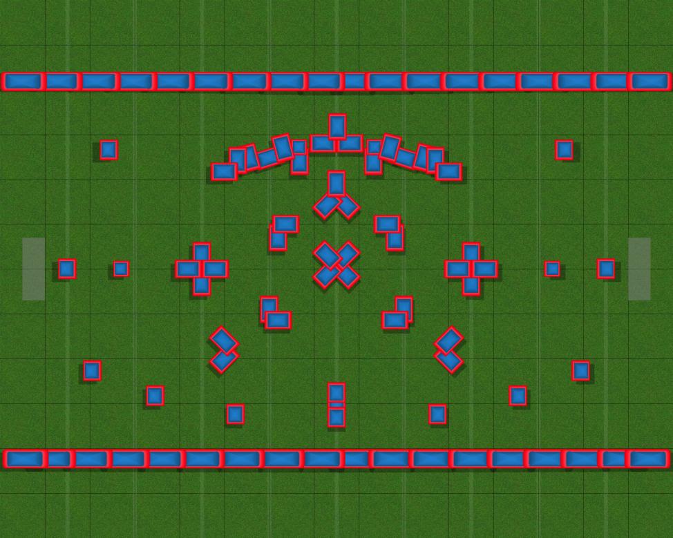 2D Paintball Field | CSL Rhodey Major 2023 AIR by scotto