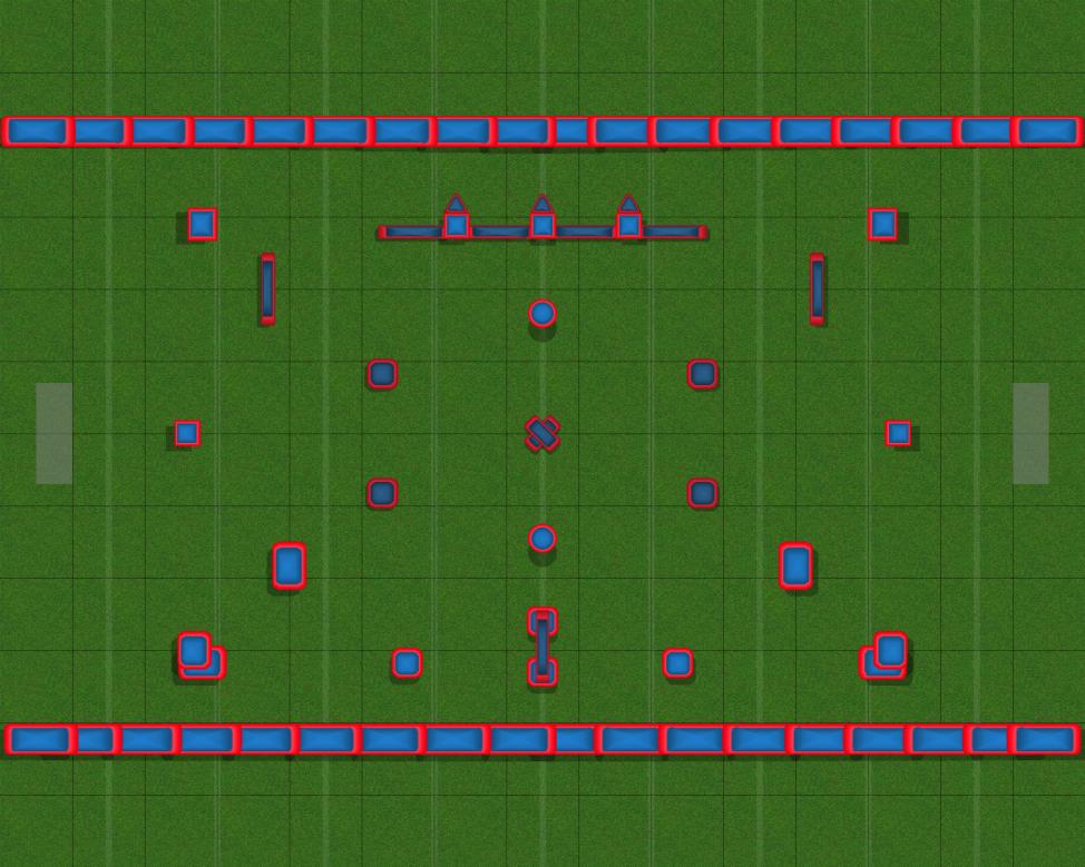 2D Paintball Field | SpeedQB Tac City 2023 by scotto